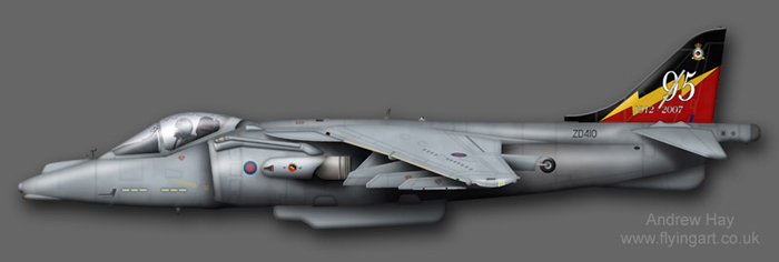 On Target Aviation - Harrier
